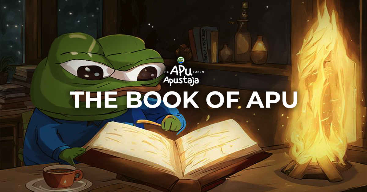 Apu.com | The Book Of APU